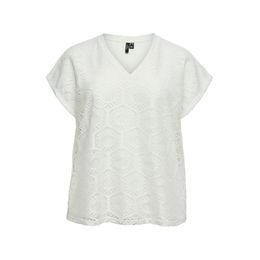 Vero Moda Curve Shirt 'VMCIRIS' female White size L-48/50