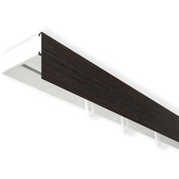 Gardinenschiene SN DECO GROUP, L:120cm T:4,7cm, wei&szlig;, Kunststoff, Gardinenstangen, "Vorhangschiene SH mit Blende"