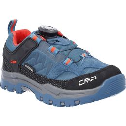 CMP Kinder Outdoorschuh "KIDS KIRUNA LOW FITGO TREKKING SHOES WP", Gr. 28pacific, Leder, Synthetik, Schuhe, wasserdicht