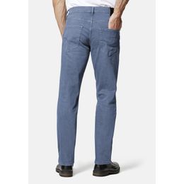 Herren 5-Pocket-Jeans "Phoenix Denim BIG Season Straight Cut Stretch Jeans", blau, Gr. 44, HERO by John Medoox, Denim/Jeans, 98% Baumwolle, 2%