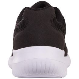 Lotto Damen Sneaker, Gr. 46, schwarz-wei&szlig;, Kunstfaser, Synthetik, unifarben, Schuhe, - besonders leicht & bequem