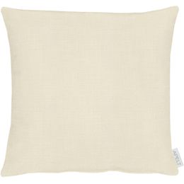 Dekokissen Apelt, B:48cm H:5cm L:48cm, beige, Polyester, Dekokissen_Sitzkissen_Kissenh&uuml;llen, "Apart", Kissenh&uuml;lle mit F&uuml;llung, 1 St&uuml;ck