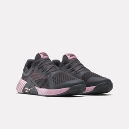 Reebok Damen Trainingsschuh "FLIP CHARGE", Gr. 39schwarz, dusty rose, Synthetik, Textil, Schuhe