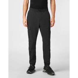 Plein Sport Herren Jogginghose "Jogginghose", schwarz, Gr. 5XL, Obermaterial: 89% Polyamid, 11% Elasthan, Hosen