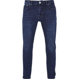 2Y Premium Herren Bequeme Jeans "2Y Premium Herren 2Y Tapered Fit Jeans"blau, Gr. 31, unifarben, 97% Baumwolle, 3% Elasthan, Jeans