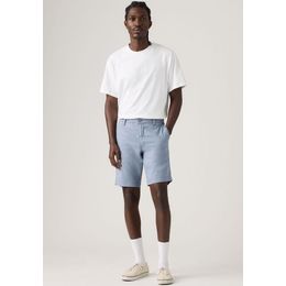 Levi's LEVI'S Herren Chinoshorts "XX CHINO SHORT II"kano blau cotton linen, Gr. 29, Web, Obermaterial: 64% Baumwolle, 28% Leinen, 6% Elastomultiester, 2%