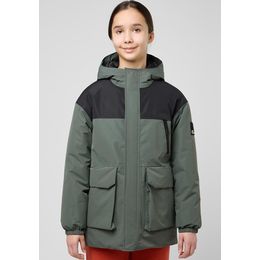Jack Wolfskin M&auml;dchen Funktionsparka "TEEN 2L INS PARKA Y", gr&uuml;n, Gr. L, Hauptmaterial: 100% Polyester; Kontrast: 100% Polyester; Futter: 100%