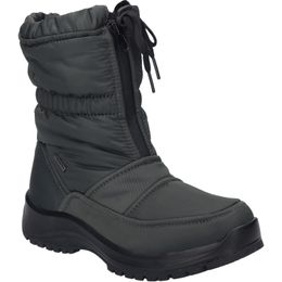 Josef Seibel Damen Stiefel "Colorado 58, anthrazit", Gr. 36, grau, Obermaterial: 100% Textilmaterial TEXMAT., Schuhe