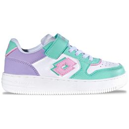 Lotto Kinder Sneaker, Gr. 29mint, lila, Synthetik, Schuhe, - in kinderfu&szlig;gerechter Passform