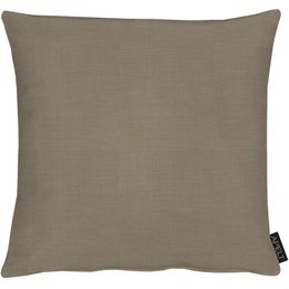 Dekokissen Apelt, B:39cm H:5cm L:39cm, braun, Polyester, Dekokissen_Sitzkissen_Kissenh&uuml;llen, "Apart", Kissenh&uuml;lle mit F&uuml;llung, 1 St&uuml;ck
