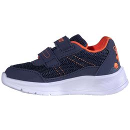 Lotto M&auml;dchen Sneaker, Gr. 27, blau, Mesh, Synthetik, Schuhe, - in kinderfu&szlig;gerechter Passform