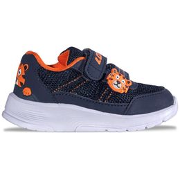 Lotto Damen Sneaker, Gr. 21navy, orange, Kunstfaser, Synthetik, Schuhe, - in kinderfu&szlig;gerechter Passform