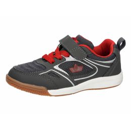 Lico Kinder Trainingsschuh "Sportschuh Racine VS", Gr. 28, grau, Synthetik, Schuhe