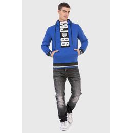 Cipo & Baxx CIPO & BAXX Herren Slim-fit-Jeans "Jeans", schwarz, Gr. 31, unifarben, 98% Baumwolle, 2% Elasthan, Jeans, im washed Look