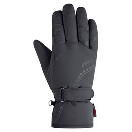 Ziener Damen Skihandschuhe "KEVA-Z PR glove lady"schwarz, Gr. 6,5, Polyester, Handschuhe