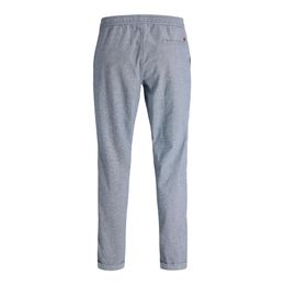 Jack & Jones JACK & JONES Herren Sweathose "JPSTACE SOLAR JOGGER PANT", blau, Gr. XS, unifarben, Web, Obermaterial: 98% Baumwolle, 2% Elasthan, Hosen