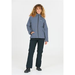 WEATHER REPORT Damen Outdoorjacke "Gust", schwarz, Gr. 50, unifarben, 100% Polyester, Jacken, mit 10.000 mm Wassers&auml;ule
