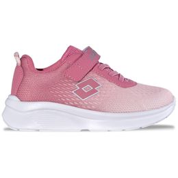Lotto M&auml;dchen Sneaker, Gr. 29, pink, Kunstfaser, Synthetik, mehrfarbig, Schuhe, - extra leicht & bequem