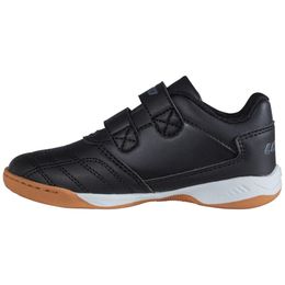 Lotto Kinder Hallenschuh, Gr. 37schwarz, dunkelgrau, Synthetik, mehrfarbig, Schuhe, - mit nicht-f&auml;rbender Sohle