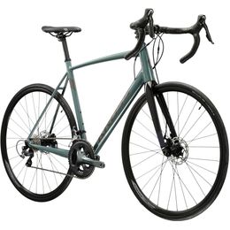 KROSS Rennrad "Vento 4.0", 58cm, 28 Zoll (71,12cm) hinten: 28 Zoll (71,12cm), gr&uuml;n, Fahrr&auml;der
