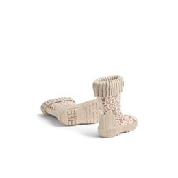 Wheat M&auml;dchen Stiefel "Wheat Rubber Boot Thermo Wader", Gr. 22, beige, Gummi, Schuhe