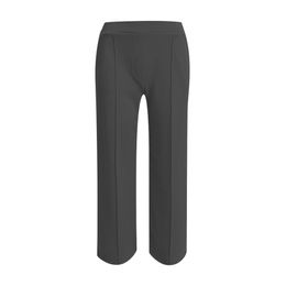 Smith & Soul Stoffhose SMITH & SOUL, Damen, Gr. L, N-Gr, grau (schwarz), Jersey, Obermaterial: 70% Polyester, 26% Viskose, 4% Elasthan, unifarben, 7/8-L&auml;nge, Hosen Stoffhose, in 7/8-L&auml;nge