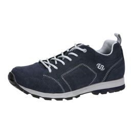 Br&uuml;tting BR&Uuml;TTING Herren Outdoorschuh "Mount Rogers", Gr. 47, blau, Veloursleder, Schuhe