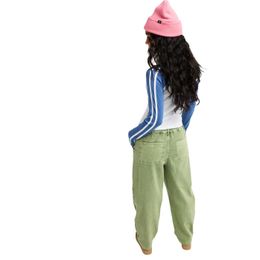 Roxy Damen Outdoorhose "Break My Soul", gr&uuml;n, Gr. L, Obermaterial: 100% Baumwolle., Hosen