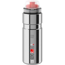 Elite Thermoflasche Deboyo Race silber 550 ml