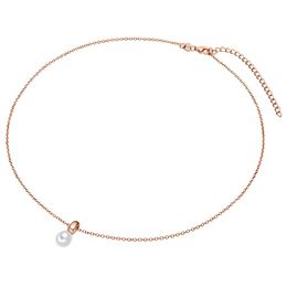 Valero Pearls Necklace female Gold size One Size