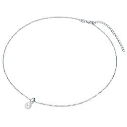 Valero Pearls Necklace female Silver size One Size