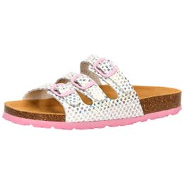 Lico Damen Pantolette "Pantolette Bioline Starline", Gr. 36, rosa, Synthetik, Schuhe