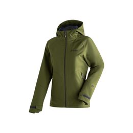 Maier Sports Damen Outdoorjacke "Solo Tipo W", gr&uuml;n, Gr. 38, 100% Polyester (recycled), Jacken, Damen Wanderjacke, atmungsaktiv und wasserdicht,