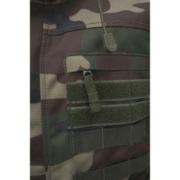 Brandit Herren Outdoorjacke "Brandit Herren Performance Outdoorjacket"woodland, Gr. S, mehrfarbig, 100% Polyester, Jacken