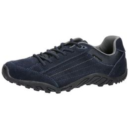 Br&uuml;tting BR&Uuml;TTING Herren Sneaker "Freizeitschuh Racewalk", Gr. 38, blau, Veloursleder, Schuhe
