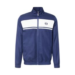 Sergio Tacchini Zip-Up Hoodie male Blue size M