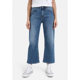 Smith & Soul SMITH & SOUL Damen 7/8-Jeans, blau, Gr. 27, Denim/Jeans, Obermaterial: 94% Baumwolle, 6% Elasthan, Jeans, Culotte, Cropped