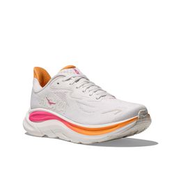 Hoka One One Damen Laufschuh "CLIFTON 10", Gr. 41wei&szlig;, electric rose, Synthetik, Textil, mehrfarbig, Schuhe