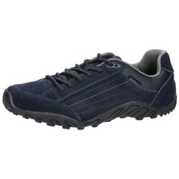 Br&uuml;tting BR&Uuml;TTING Herren Sneaker "Freizeitschuh Racewalk", Gr. 40, blau, Veloursleder, Schuhe