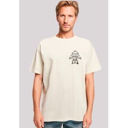 F4NT4STIC Herren T-Shirt "Vatertag Grill Master f&uuml;r BBQ-V&auml;ter", beige, Gr. XS, Obermaterial: 100% Baumwolle, Shirts, Premium Qualit&auml;t