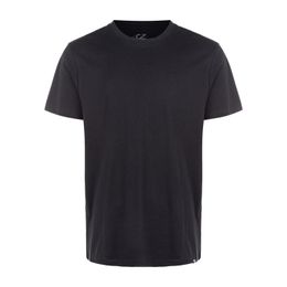 CRUZ Herren T-Shirt "Highmore", schwarz, Gr. XXXL, unifarben, 100% Baumwolle, Shirts, aus reiner Baumwolle