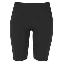 Urban Classics Damen Radlerhose "Urban Classics Damen Ladies Recycled Cycle Shorts"schwarz, Gr. XS, unifarben, 78% Polyester, 22% Elasthan, Hosen