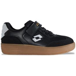 Lotto Kinder Sneaker, Gr. 30, wei&szlig;, Synthetik, mehrfarbig, Schuhe, - in kinderfu&szlig;gerechter Passform