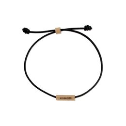 AllSaints Bracelet 'Friendship' male Black size One Size