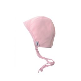 Liliput Baby Fleecem&uuml;tze, rosa, Gr. 44, unifarben, 100% Polyester, M&uuml;tzen, aus w&auml;rmendem Fleece