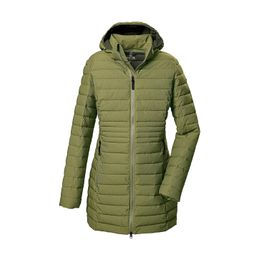 G.I.G.A. by Killtec Damen Steppmantel "GW 14 WMN QLTD PRK_Bacarya", gr&uuml;n, Gr. 36, G.I.G.A. DX BY KILLTEC, Oberstoff: 100% Polyester, Futter: 100% Polyester (recycelt),