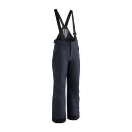 Maier Sports Kinder Skihose "Maxi reg", blau, Gr. 152, 100% Polyester, Hosen, Kinder Schneehose, wasserdicht atmungsaktiv, mitwachsend, Regular Fit