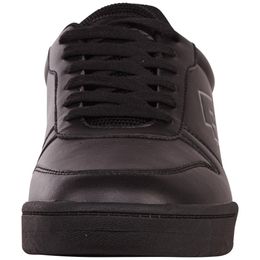 Lotto Damen Sneaker, Gr. 41, schwarz, Kunstfaser, Synthetik, clean, Schuhe, - besonders leicht & bequem