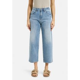 Smith & Soul SMITH & SOUL Damen 7/8-Jeans, blau, Gr. 33, Denim/Jeans, Obermaterial: 94% Baumwolle, 6% Elasthan, Jeans, Culotte, Cropped