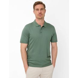 Brax Herren Polo Style PARVIS thyme Gr&uuml;n Khaki, gr&uuml;n - khaki, Gr. S